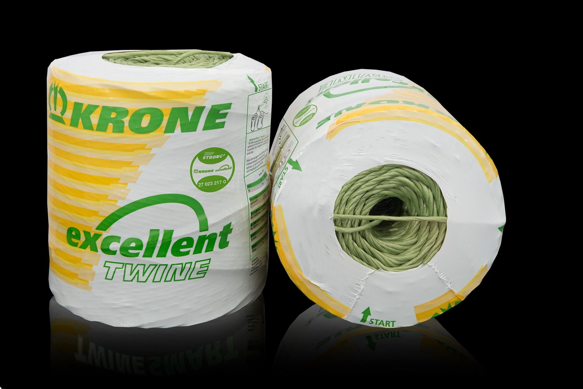 270232170 Excellent Twine HDP Strong Green Twin | Genuine KRONE Parts