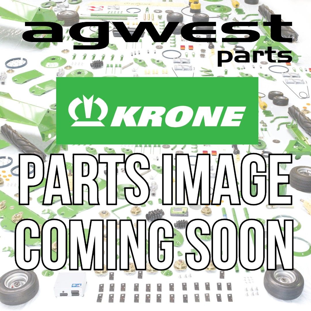 20-078-030-0 Axle Twine Bar W/Counterbore RD 35x10 | Genuine KRONE Parts